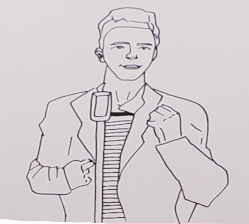 How To Draw Rickroll Meme