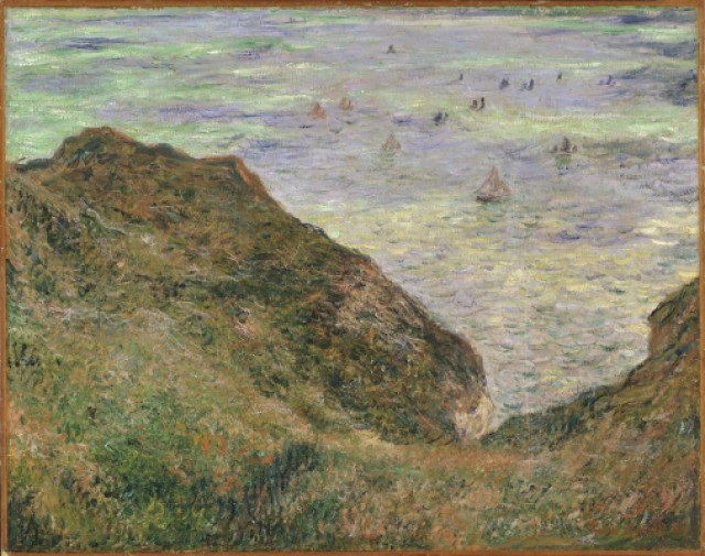 View over the Sea by Claude Monet - ArtForAll